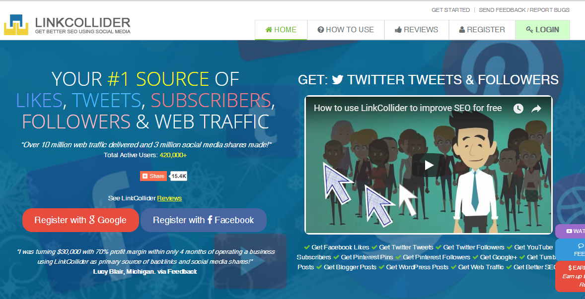 LinkCollider - LinkCollider - Blog